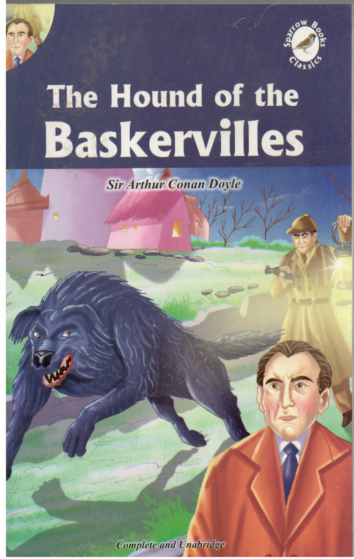 CLASSIC THE HOUND OF THE BASKERVILLES by Arthur Conan Doyle | Goodreads