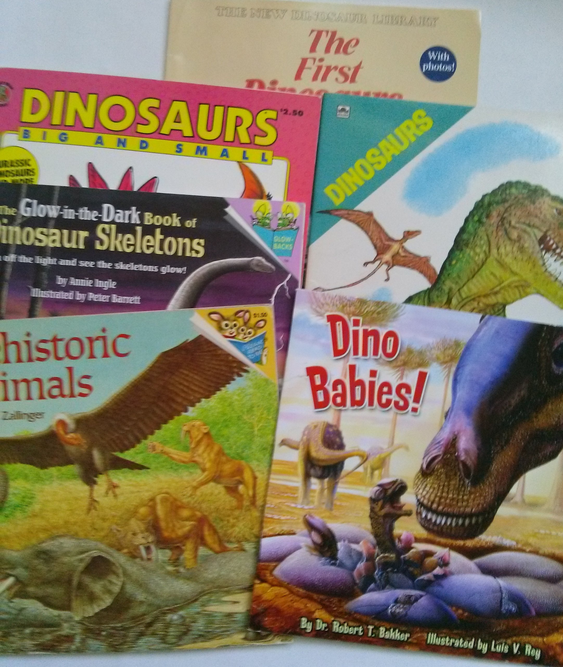 Educational Books for Kids: Prehistoric Collection : Dino Babies ...