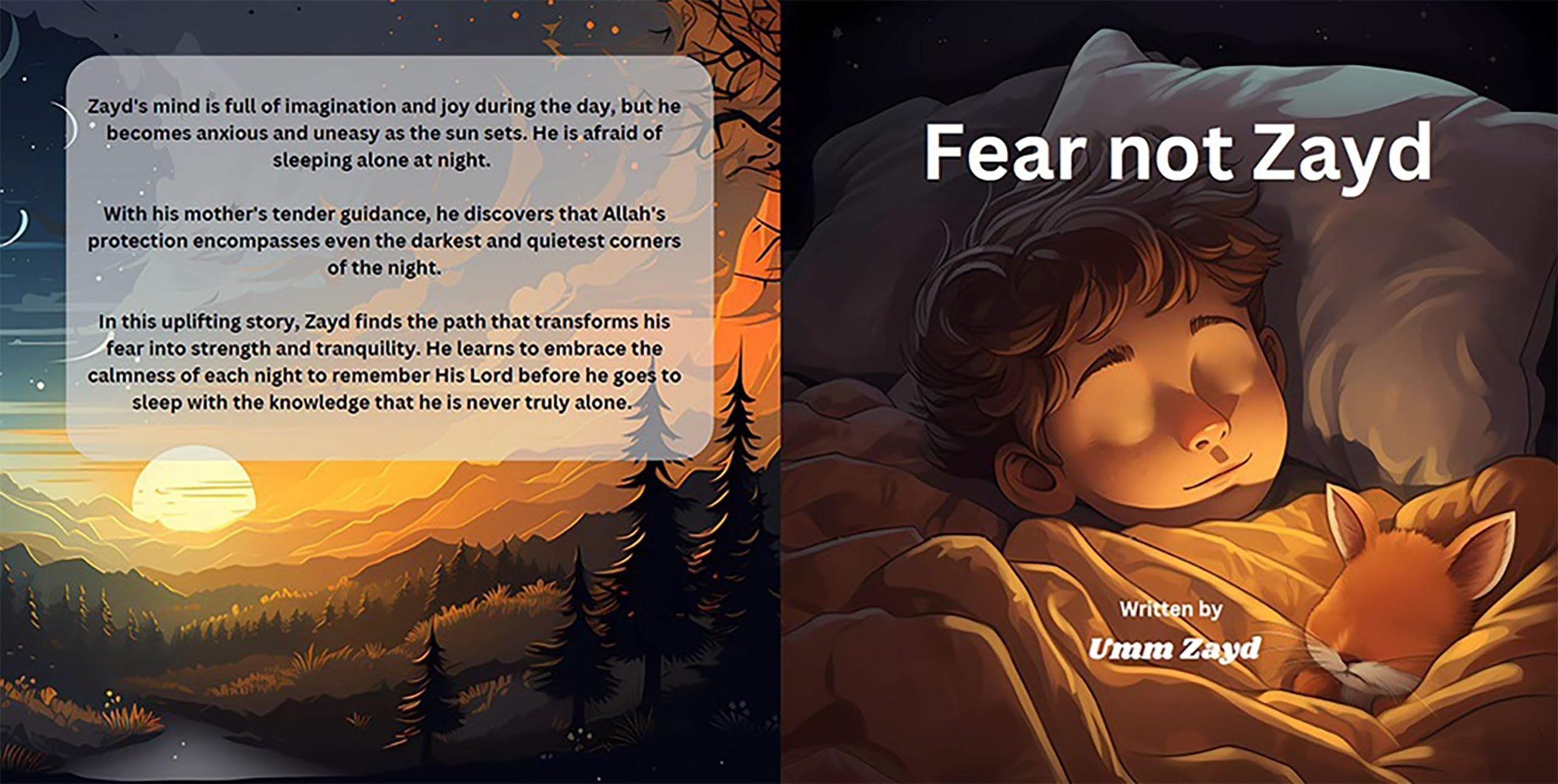 Fear not Zayd: An Islamic children's bedtime story inspiring Muslim ...