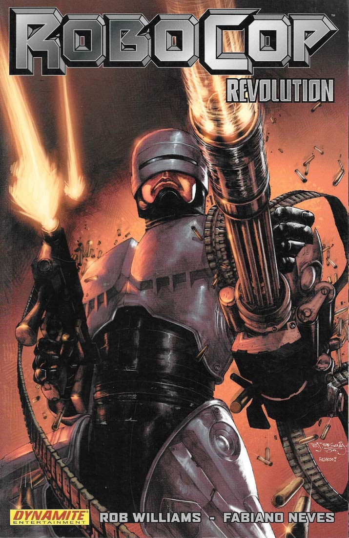 Robocop Revolution TPB by Rob Williams | Goodreads