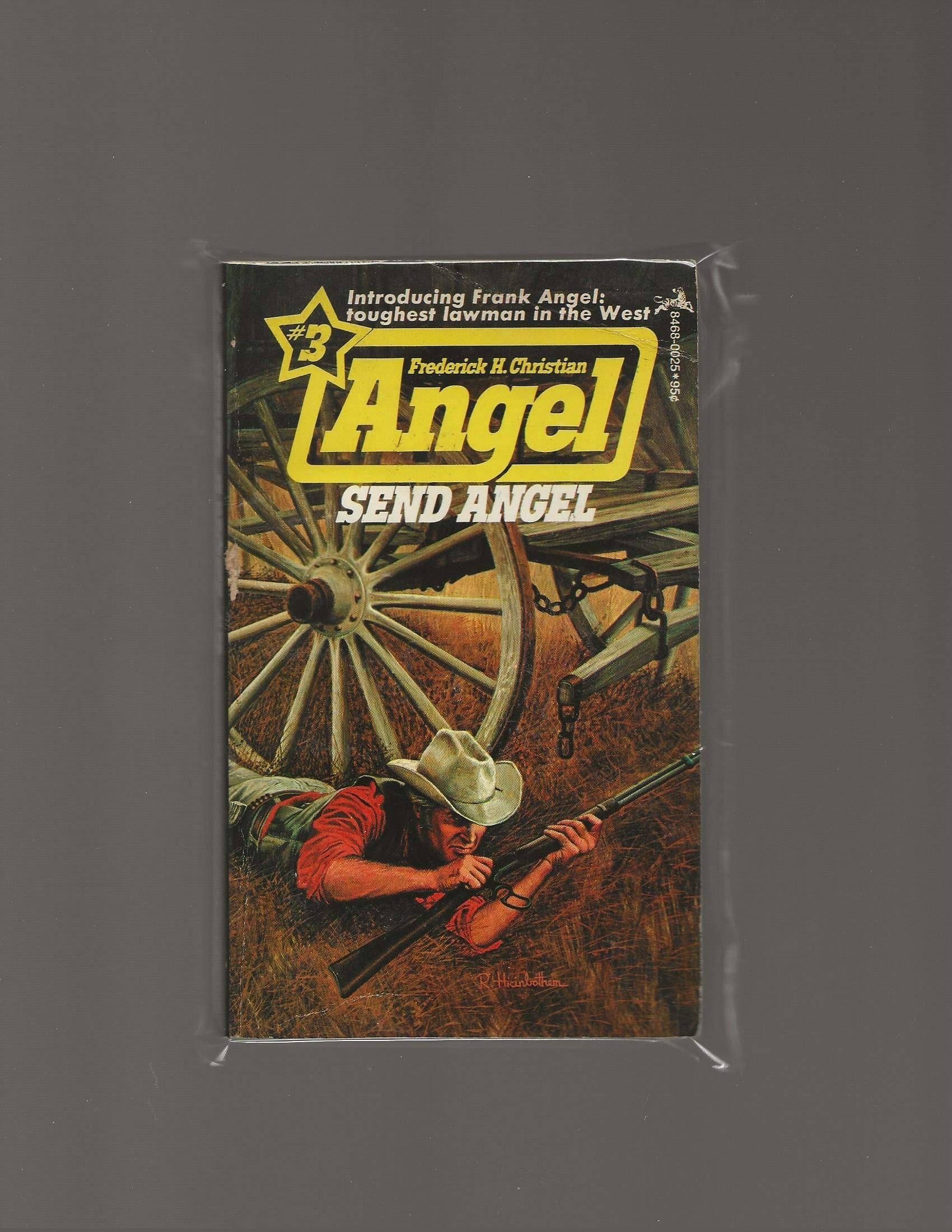 FRANK ANGEL: Book (1) One: Find Angel; Book (2) Two: Kill Angel; Book ...