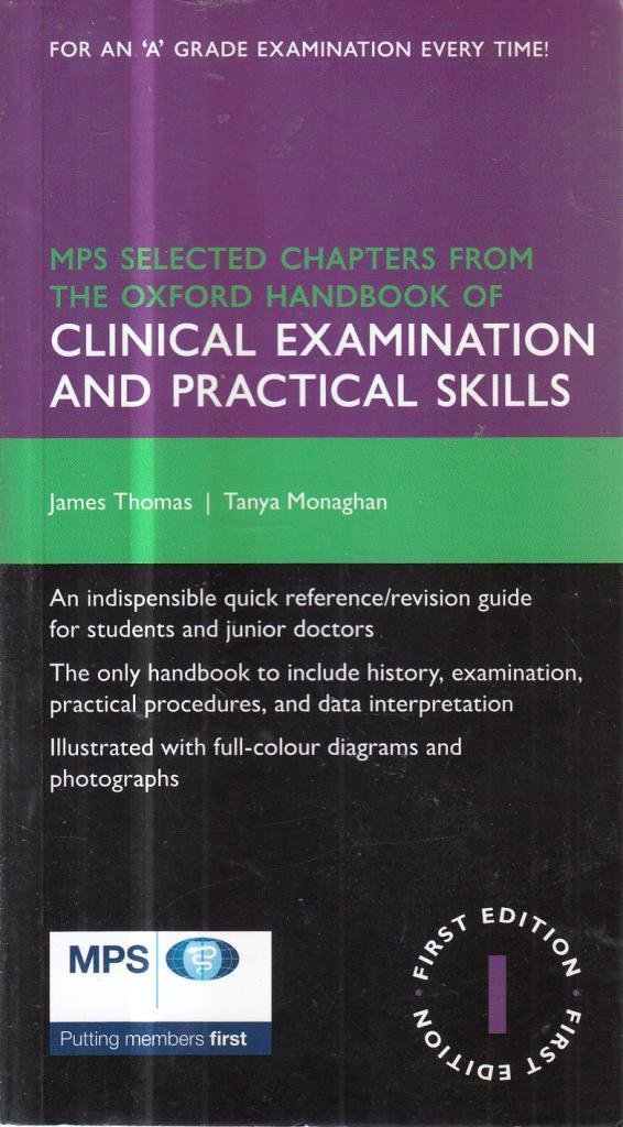 Ox Handb Clin Exam Prac Mps Oxhmed: Ncs by James Thomas | Goodreads