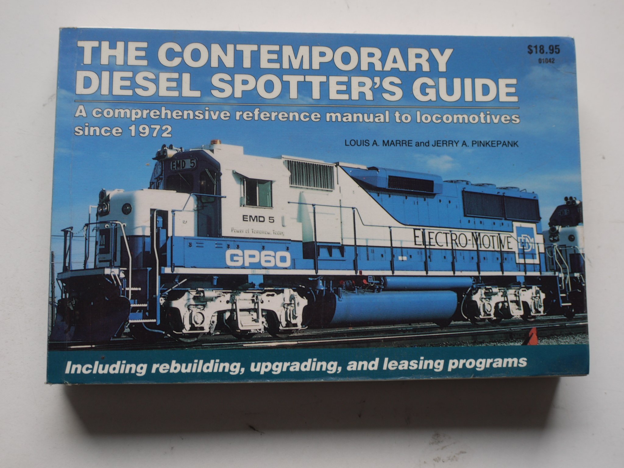 The Contemporary Diesel Spotter's Guide by Louis A. Marre | Goodreads