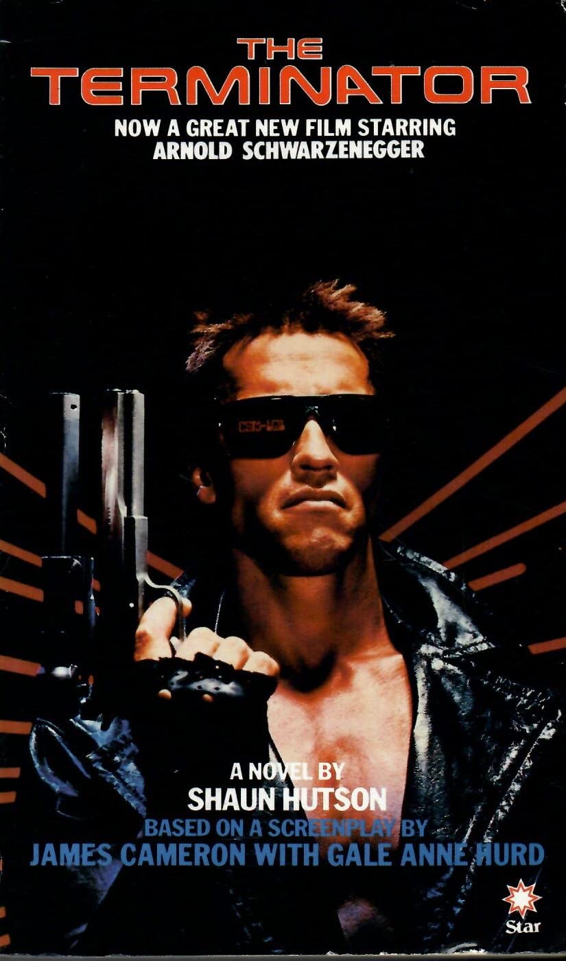 THE TERMINATOR. by Shaun. Hutson | Goodreads