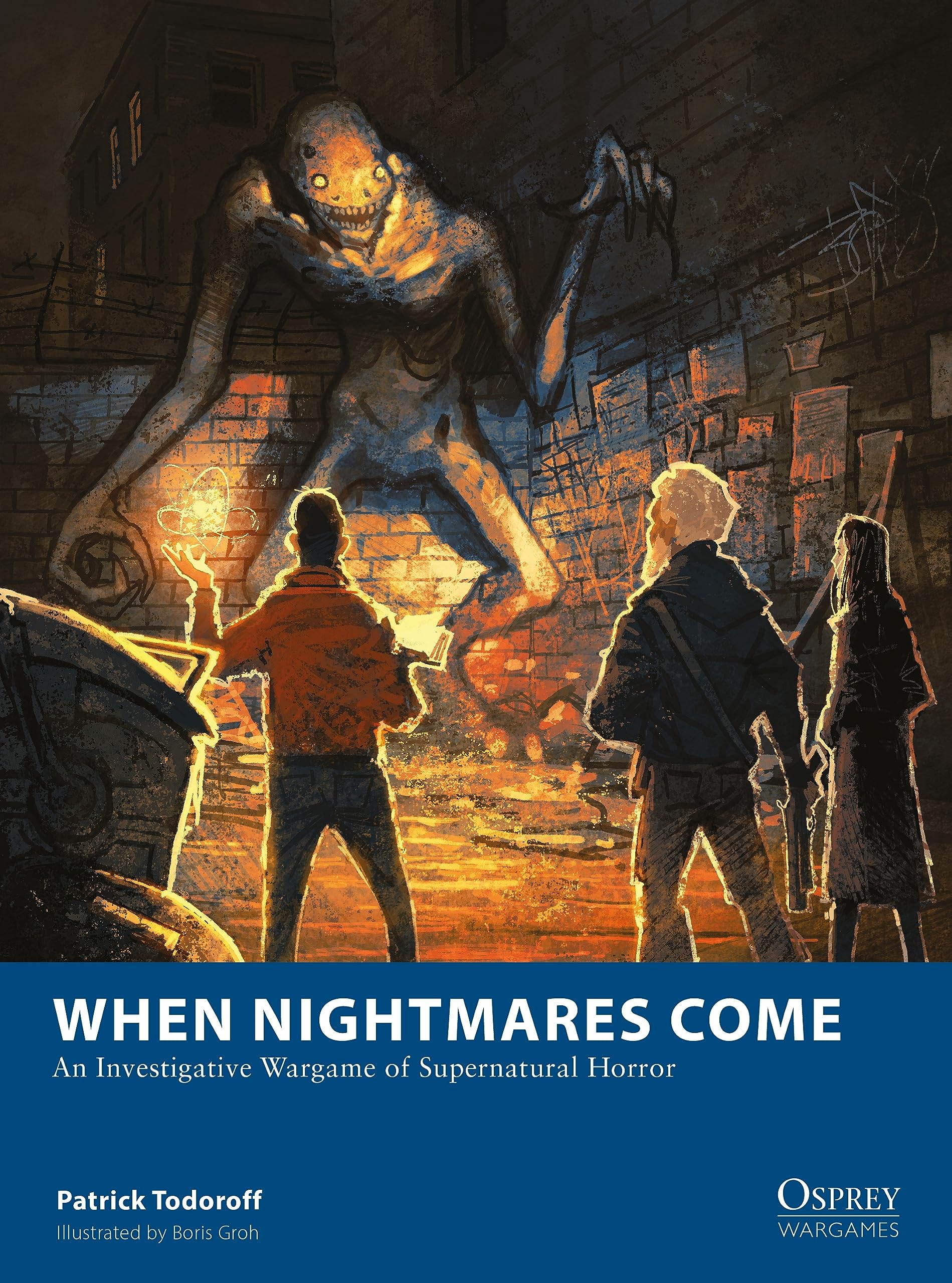 When Nightmares Come: An Investigative Wargame of Supernatural Horror ...