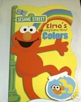 Sesame Street Elmo's Guessing Game About Colors by Bendon Publishing ...