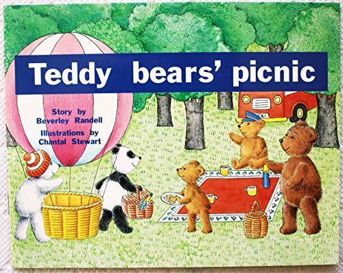 Rigby PM Plus: Individual Student Edition Red (Levels 3-5) Teddy Bears ...