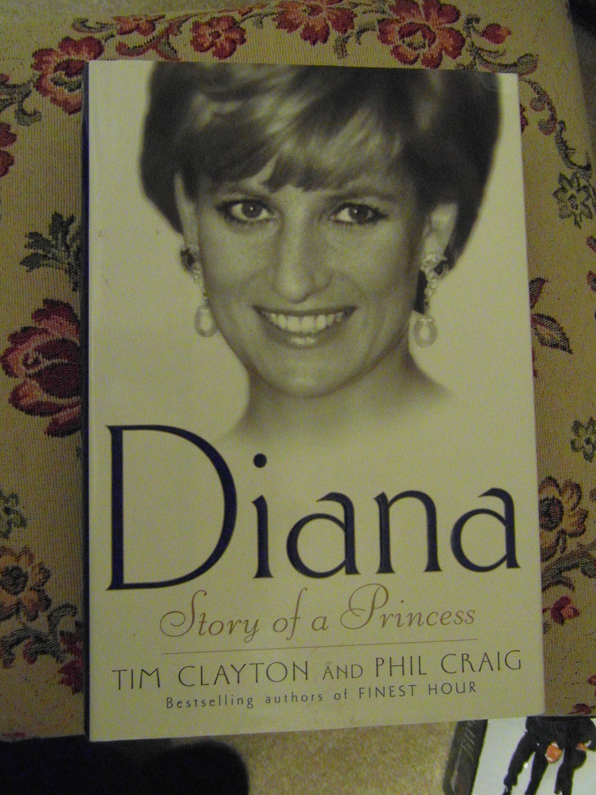 Diana by Phil Craig Tim Clayton | Goodreads