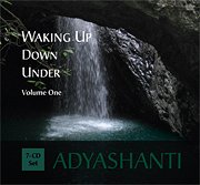 Waking Up Down Under Volume One by Adyashanti | Goodreads
