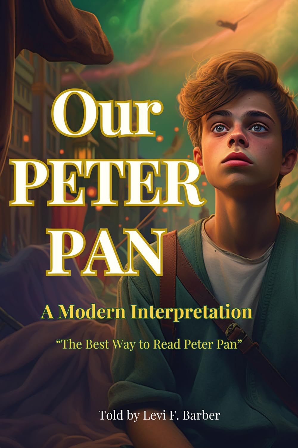 Our Peter Pan - A contemporary tale of love and loss: A Modern Love ...