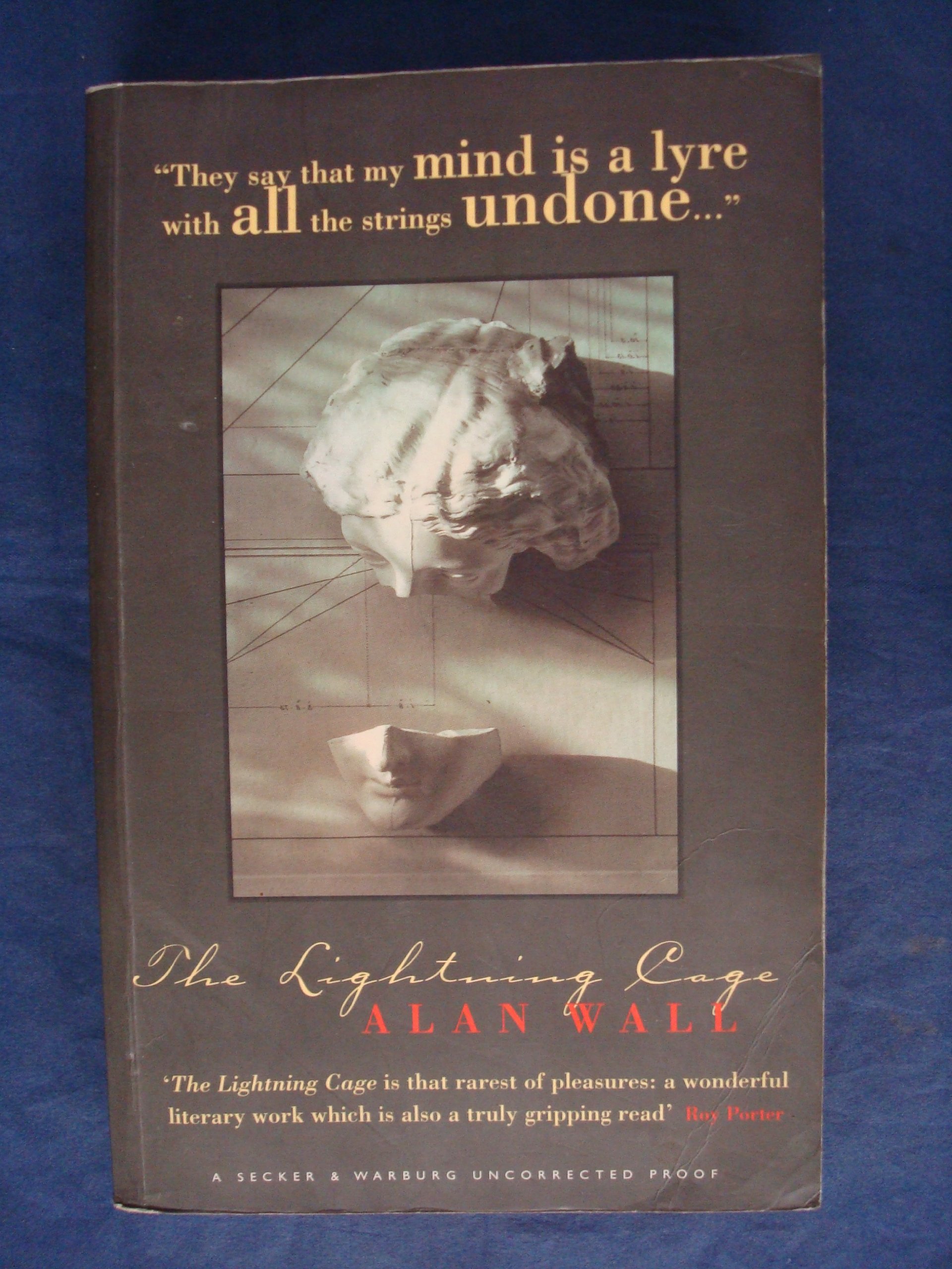 Lightning Cage by Alan Wall | Goodreads