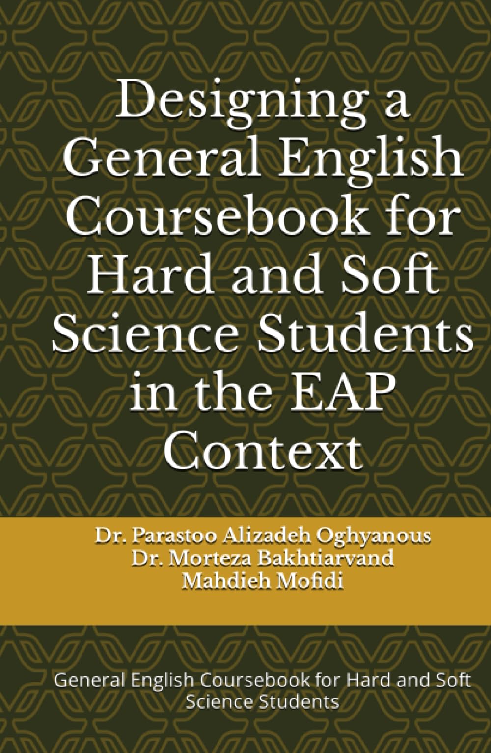 Designing a General English Coursebook for Hard and Soft Science ...