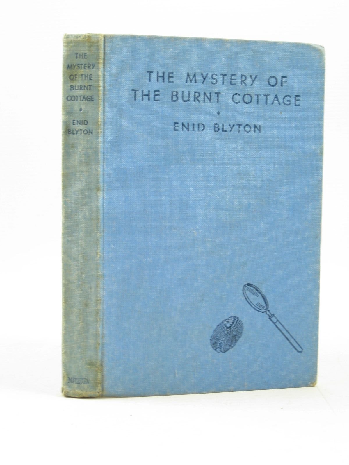 The mystery of the burnt cottage: the first adventure of the Five Find ...
