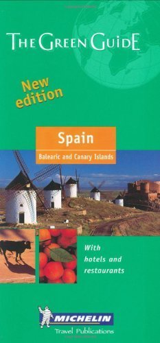 Michelin The Green Guide Spain (Michelin Green Guides) 5th edition by ...