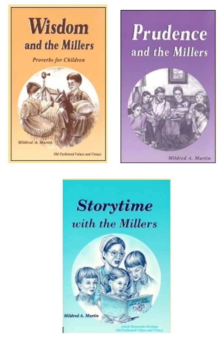 Miller Books: Wisdom, Storytime and Prudence, Set of 3 by Mildred A ...