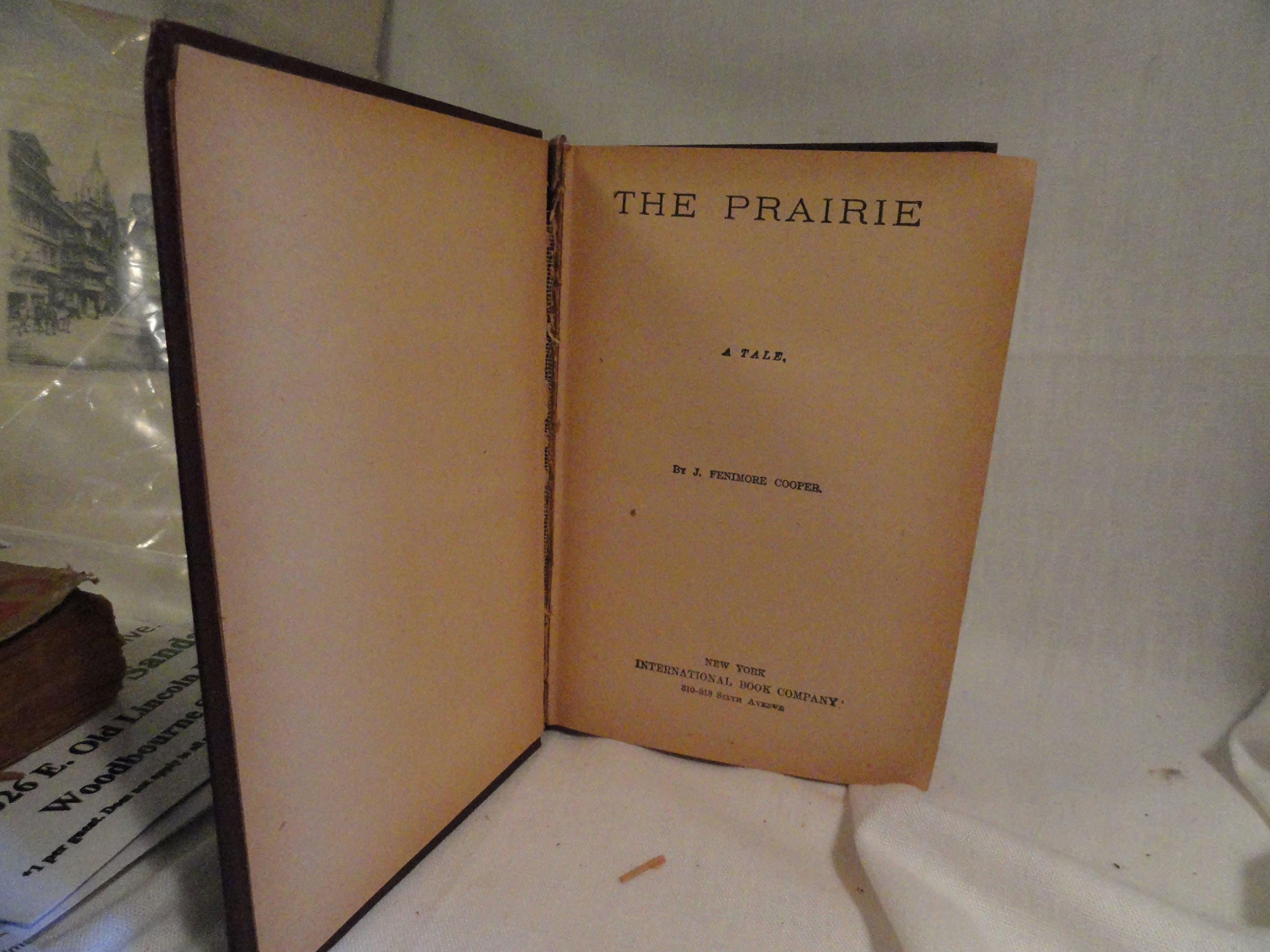 The Prairie - A Tale by James Fenimore Cooper | Goodreads