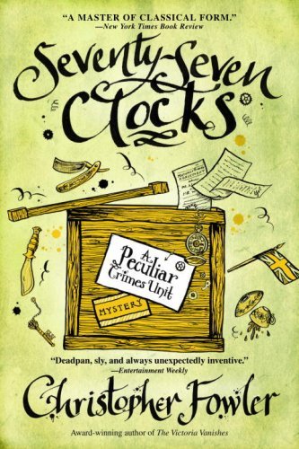 Peculiar Crimes Unit Mysteries 4 Book Set: Seventy-Seven Clocks, White ...