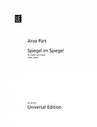 Spiegel im Spiegel by Arvo Pärt | Goodreads