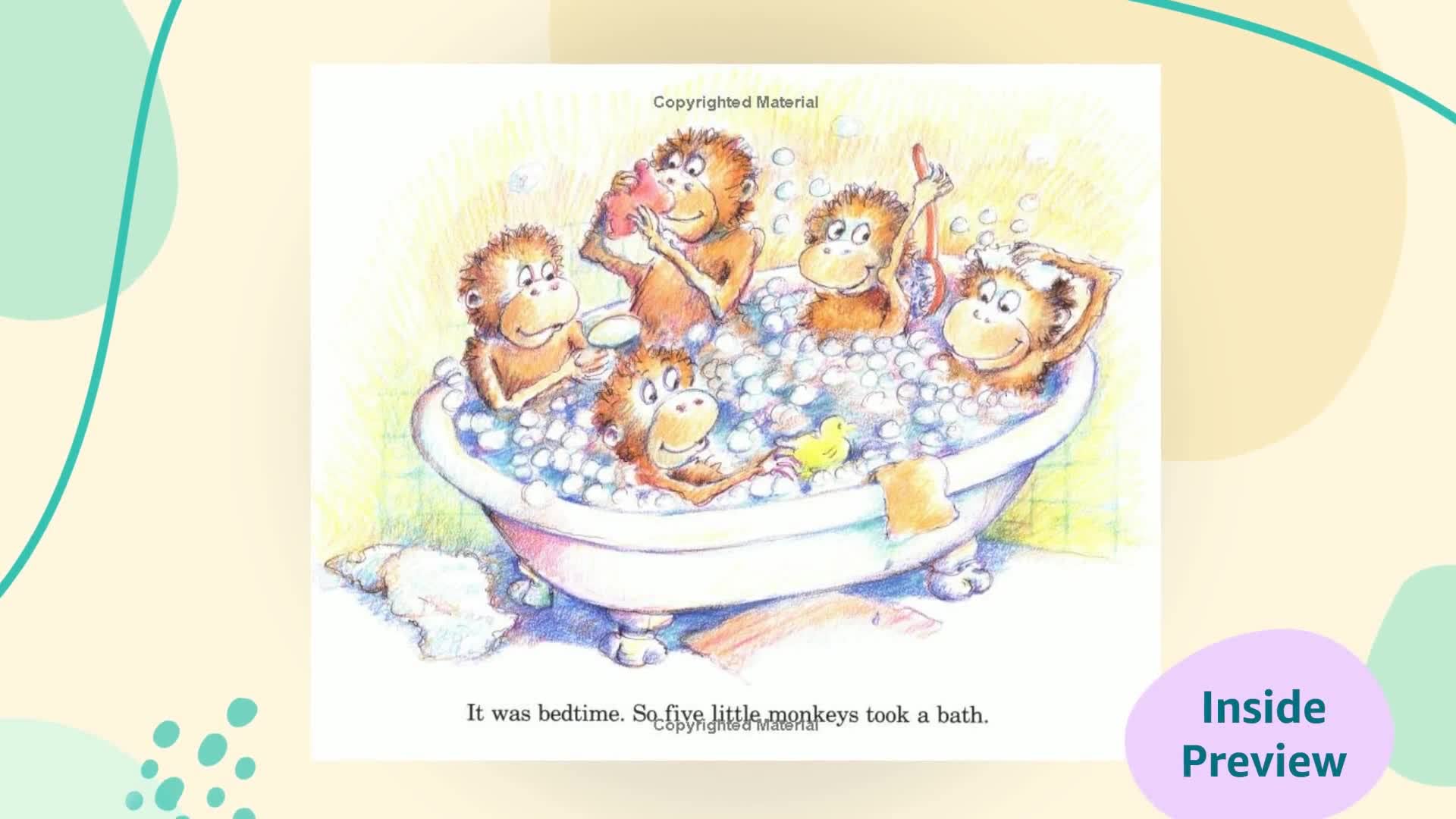 [Five Little Monkeys Jumping on the Bed (A Five Little Monkeys Story ...