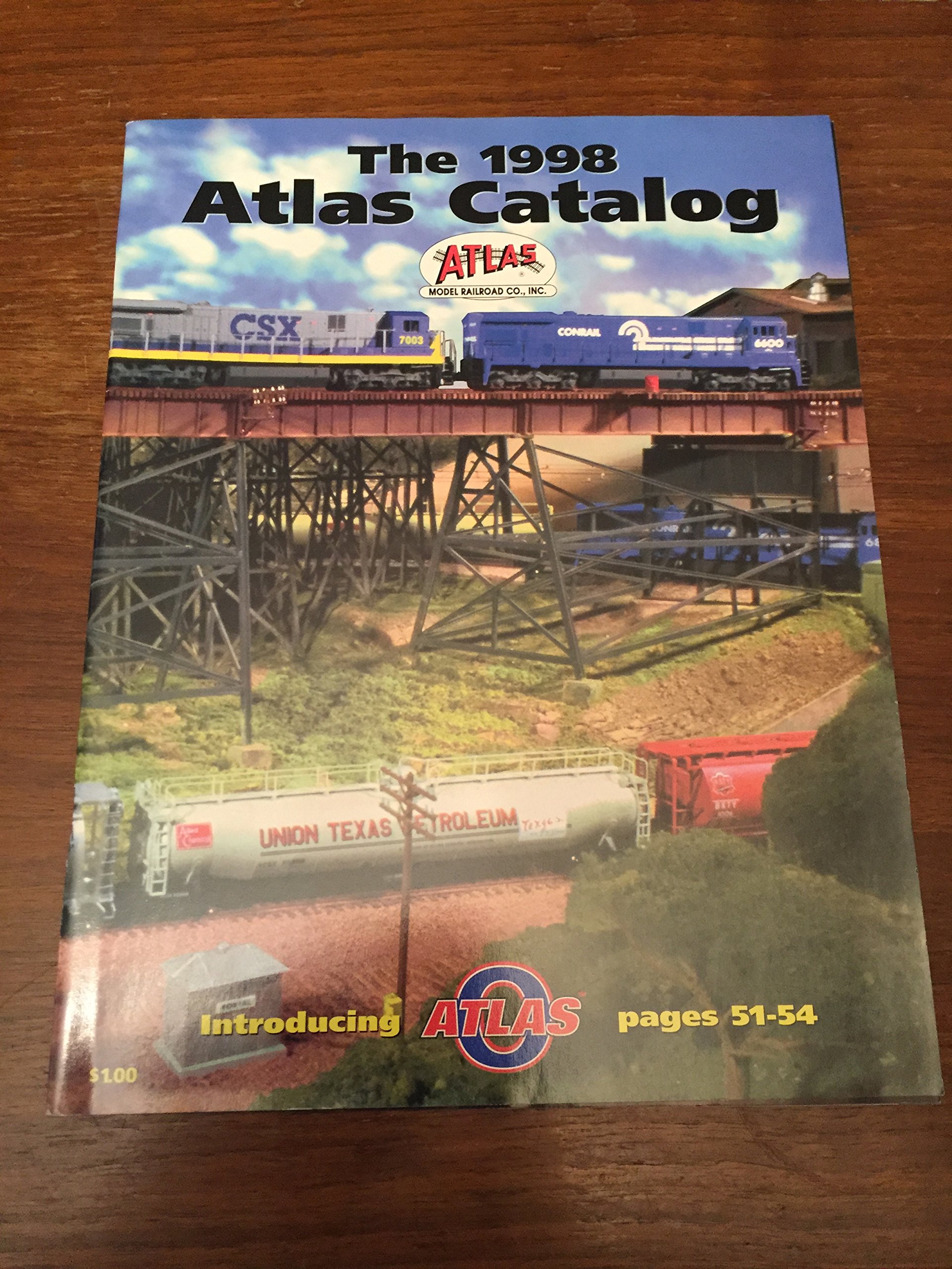 The 1998 Atlas Catalog. by Atlas Model Railroad Co. | Goodreads
