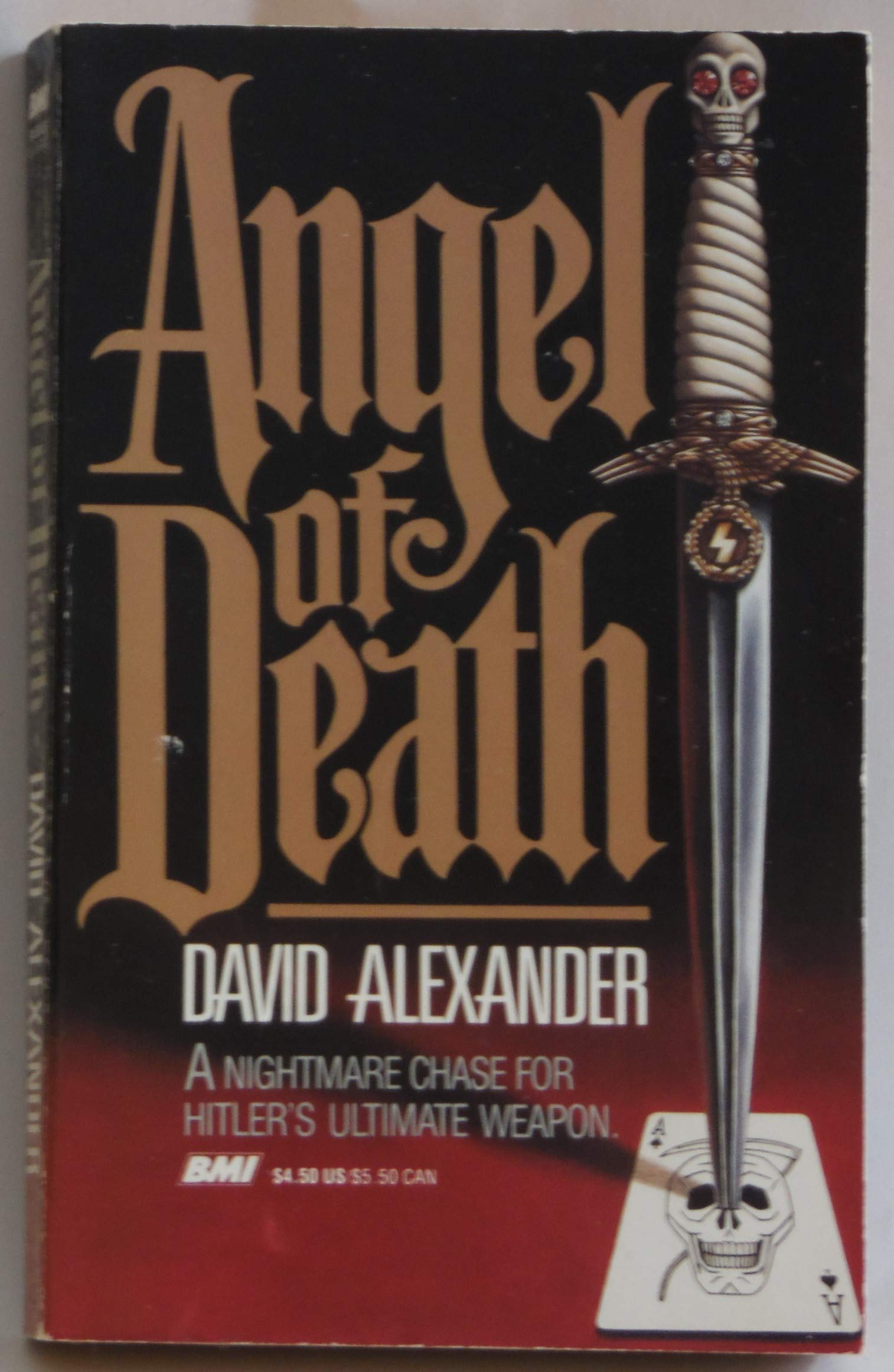 Angel of Death by David Alexander | Goodreads