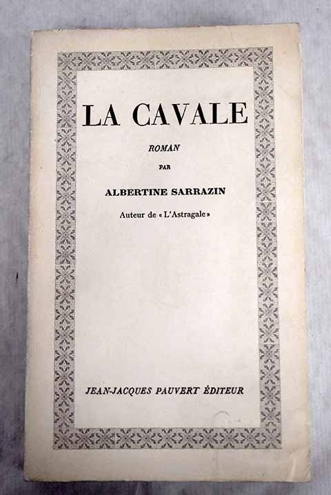 La cavale by Albertine Sarrazin | Goodreads
