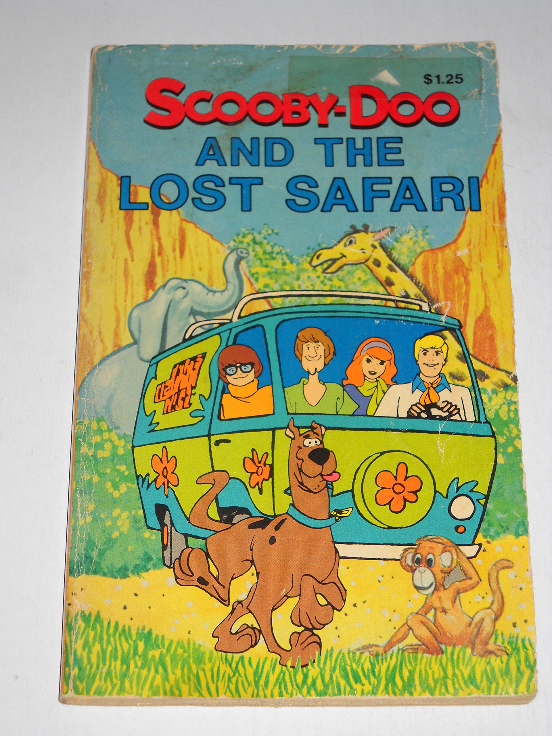 Scooby-Doo and the lost safari by Horace J. Elias | Goodreads
