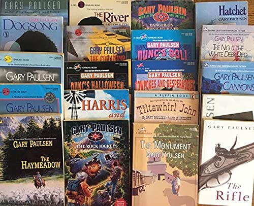 Gary Paulson 21 Book Set - Paperback by Gary Paulson | Goodreads