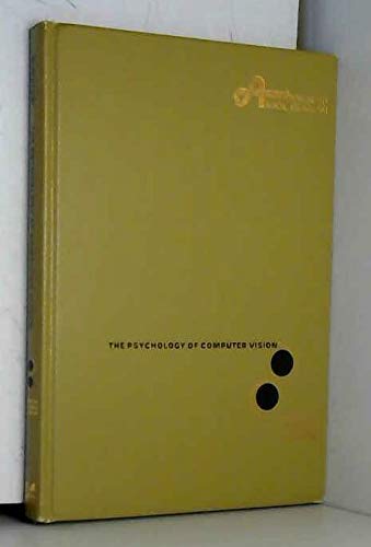 The Psychology of Computer Vision by Patrick Henry Winston | Goodreads