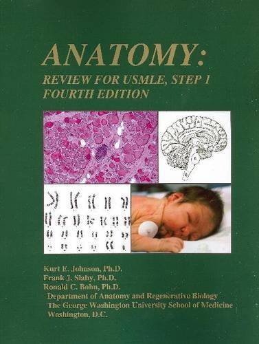 Anatomy: Review for USMLE, Step 1, fourth edition by Kurt E. Johnson by ...