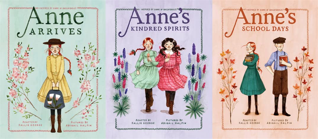 An Anne Chapter Book Series 3 Books Set by Abigail Halpin | Goodreads