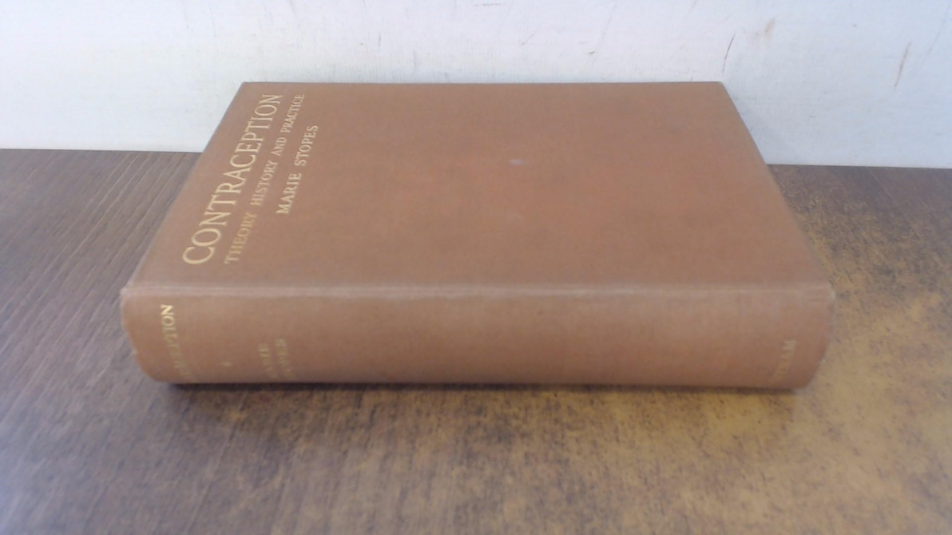 Contraception by Marie Stopes | Goodreads