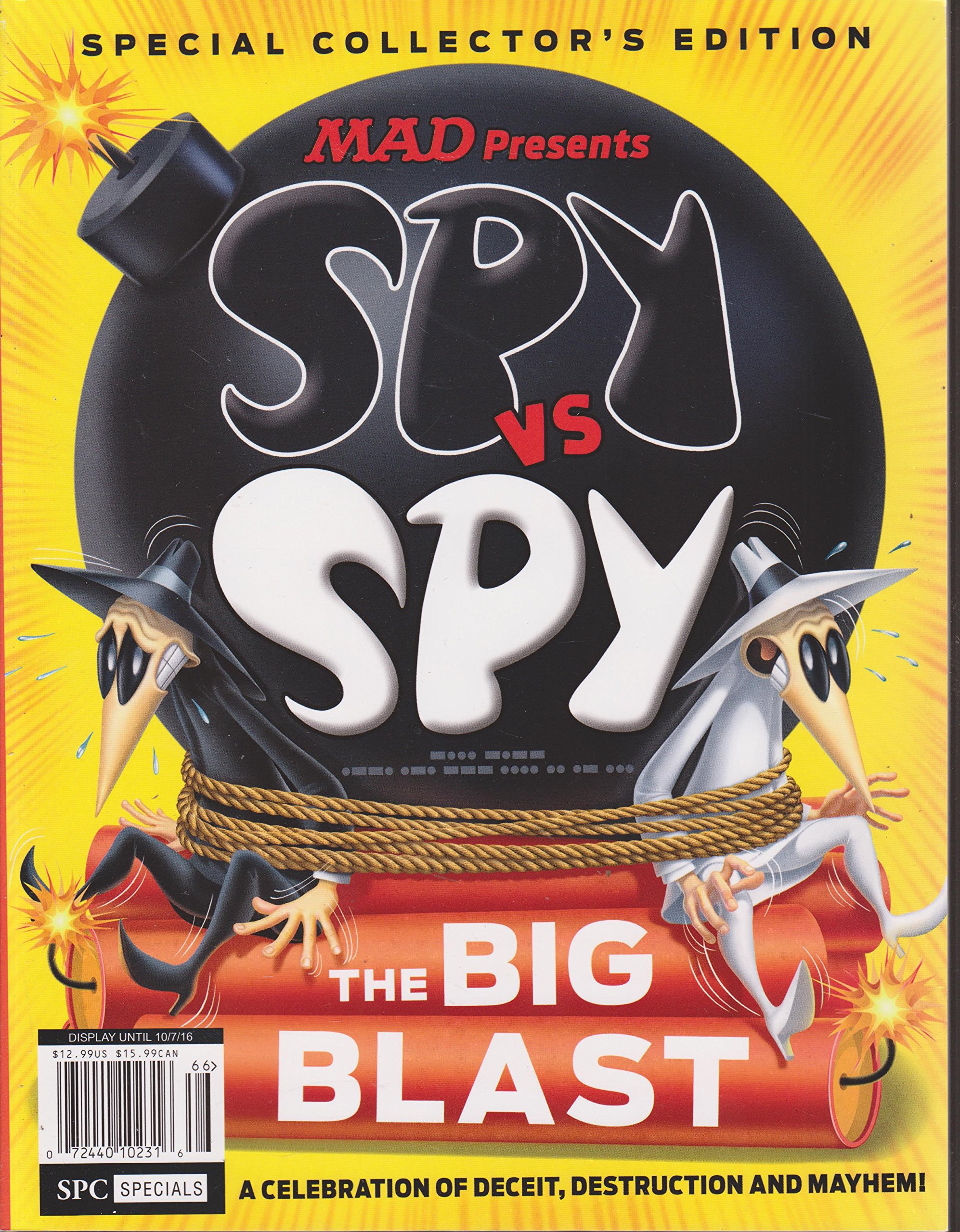 Mad Magazine Spy Vs. Spy The Big Blast 2016 by John Ficarra edited by ...