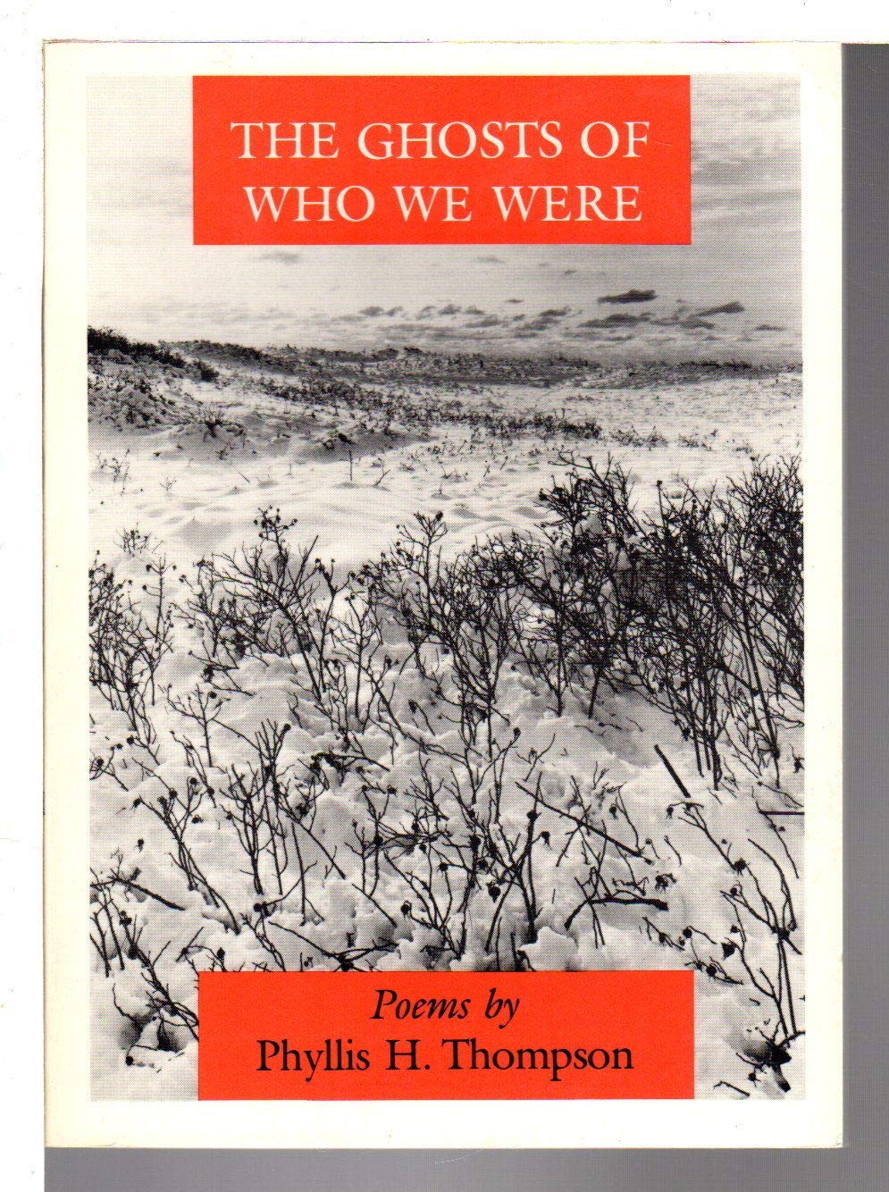 The Ghosts Of Who We Were by Phyllis Thompson | Goodreads