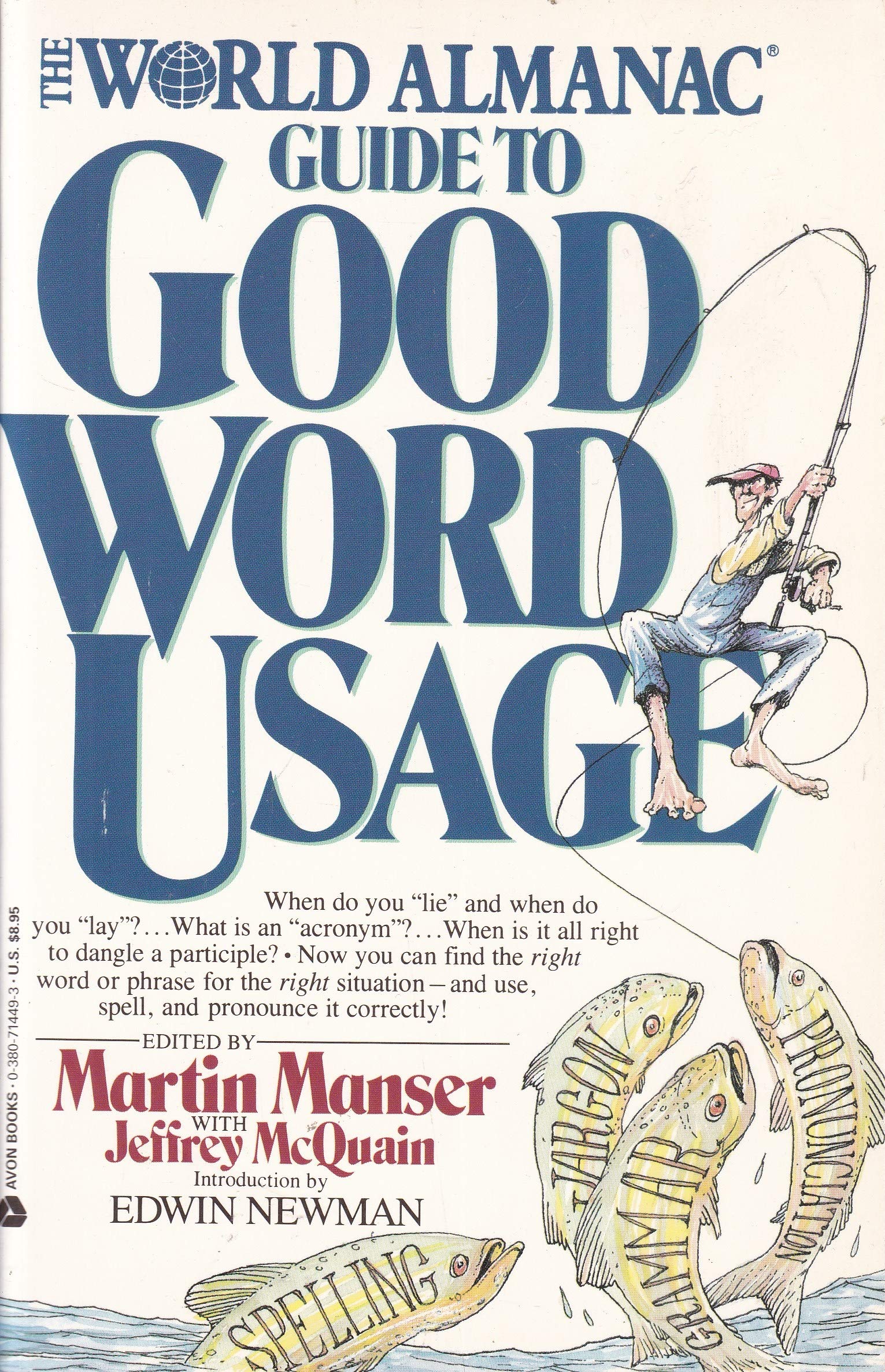 The World Almanac Guide to Good Word Usage by Martin H. Manser | Goodreads