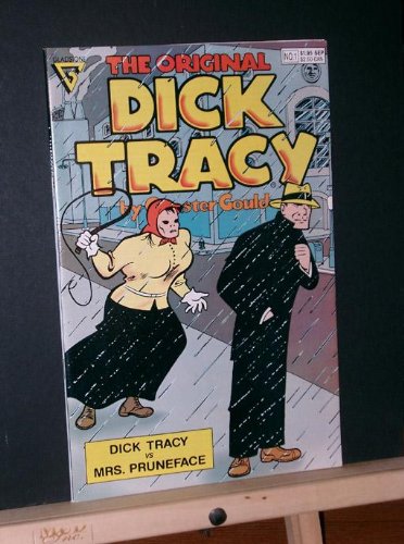 The Original Dick Tracy #1 by Chester Gould | Goodreads