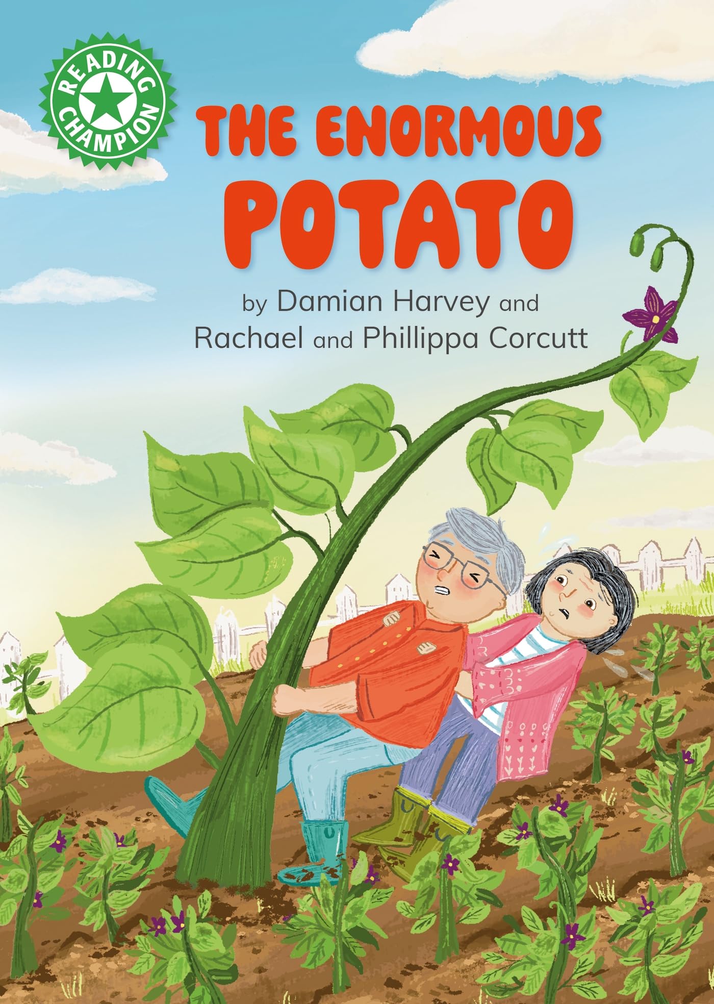 The Enormous Potato: Independent Reading Green 5 by Damian Harvey | Goodreads