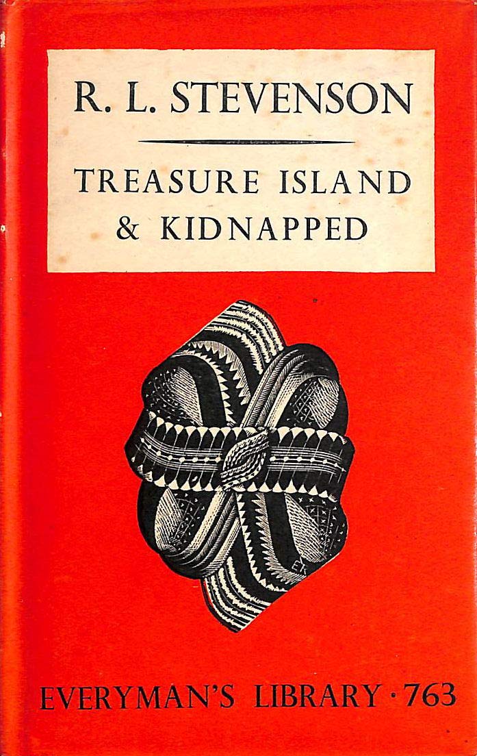 Treasure Island Kidnapped (Everyman Library) by Robert Louis Stevenson ...
