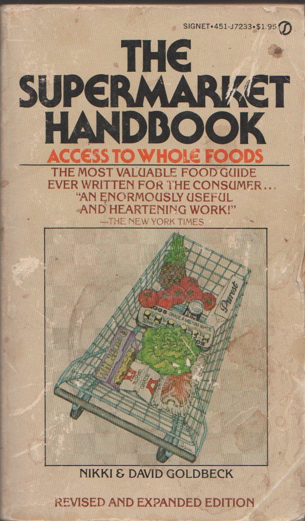 The Supermarket Handbook by Nikki Goldbeck | Goodreads