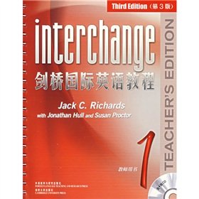Interchange Level 1 Teacher's Edition with Class Audio CDs China ...