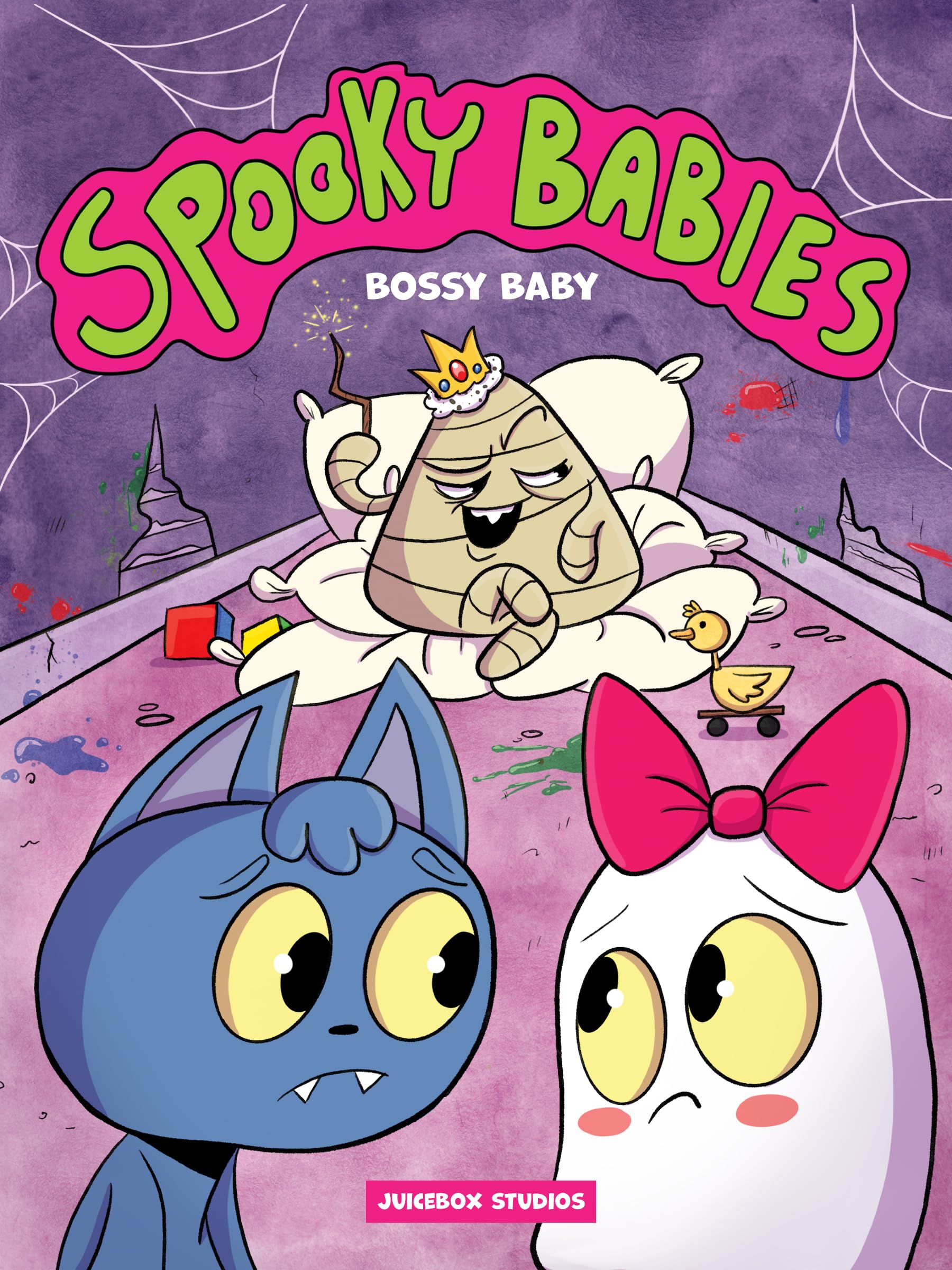 Spooky Babies: Bossy Baby by Kimberly Staker | Goodreads