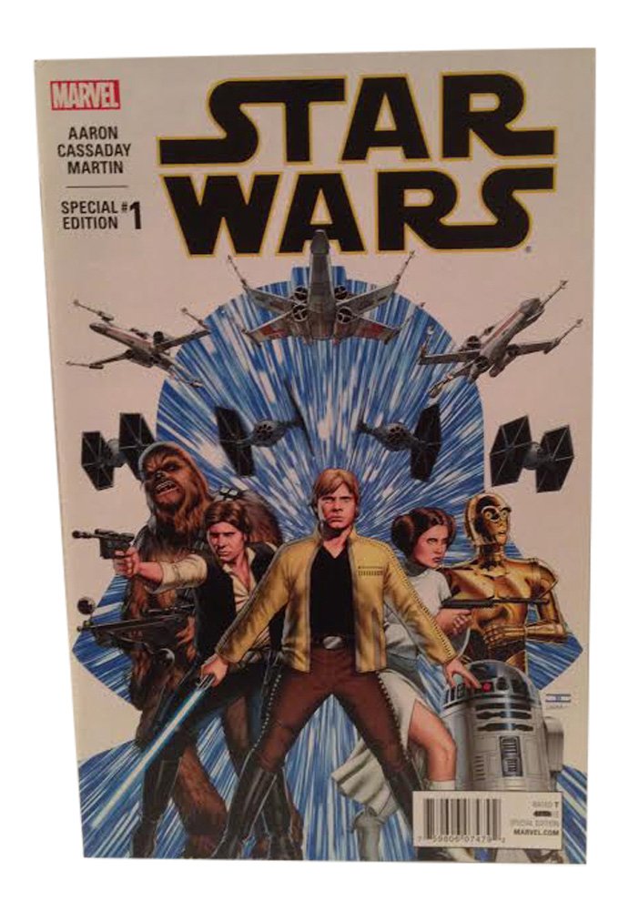 Marvel Star Wars Special Edition #1, Book One - Skywalker Strikes by ...