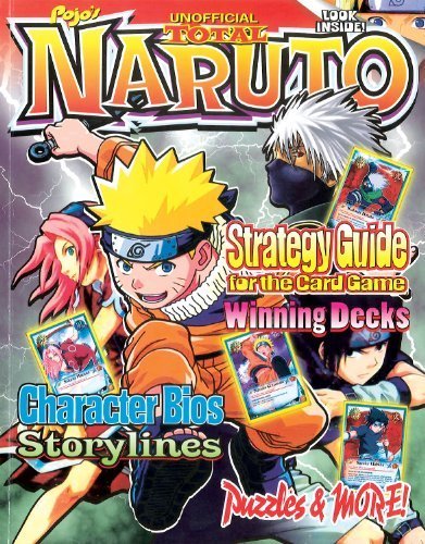 Pojo's Unofficial Total Naruto: Strategy Guide for the Card Game by ...