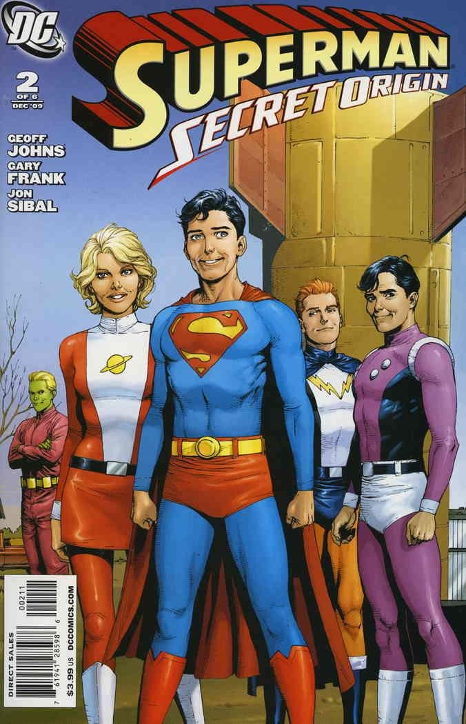 Superman: Secret Origin #2 by Geoff Johns | Goodreads
