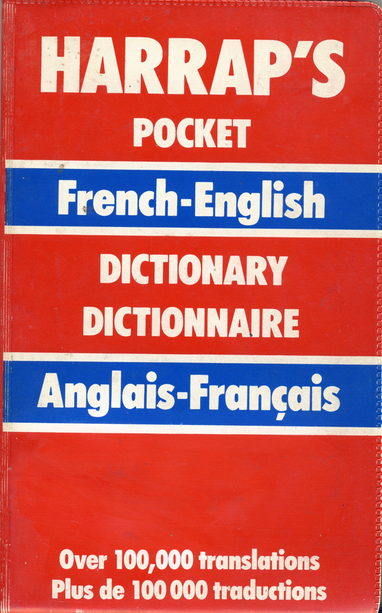 Harrap's Pocket French-English, English-French Dictionary by Michael ...