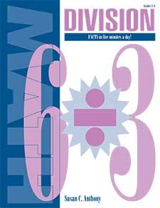 Division Facts in 5 Minutes a Day by Susan C. Anthony | Goodreads