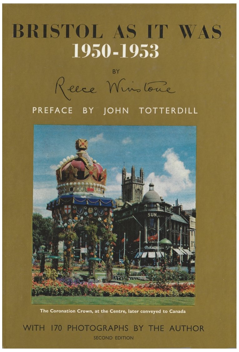 Bristol as It Was: 1950-53 v. 8 by Reece Winstone | Goodreads