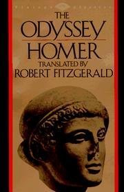 The Odyssey translated by Robert Fitzgerald. Illustrated by Jackie ...