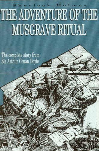 The Adventure of the Musgrave Ritual by Arthur Conan Doyle | Goodreads