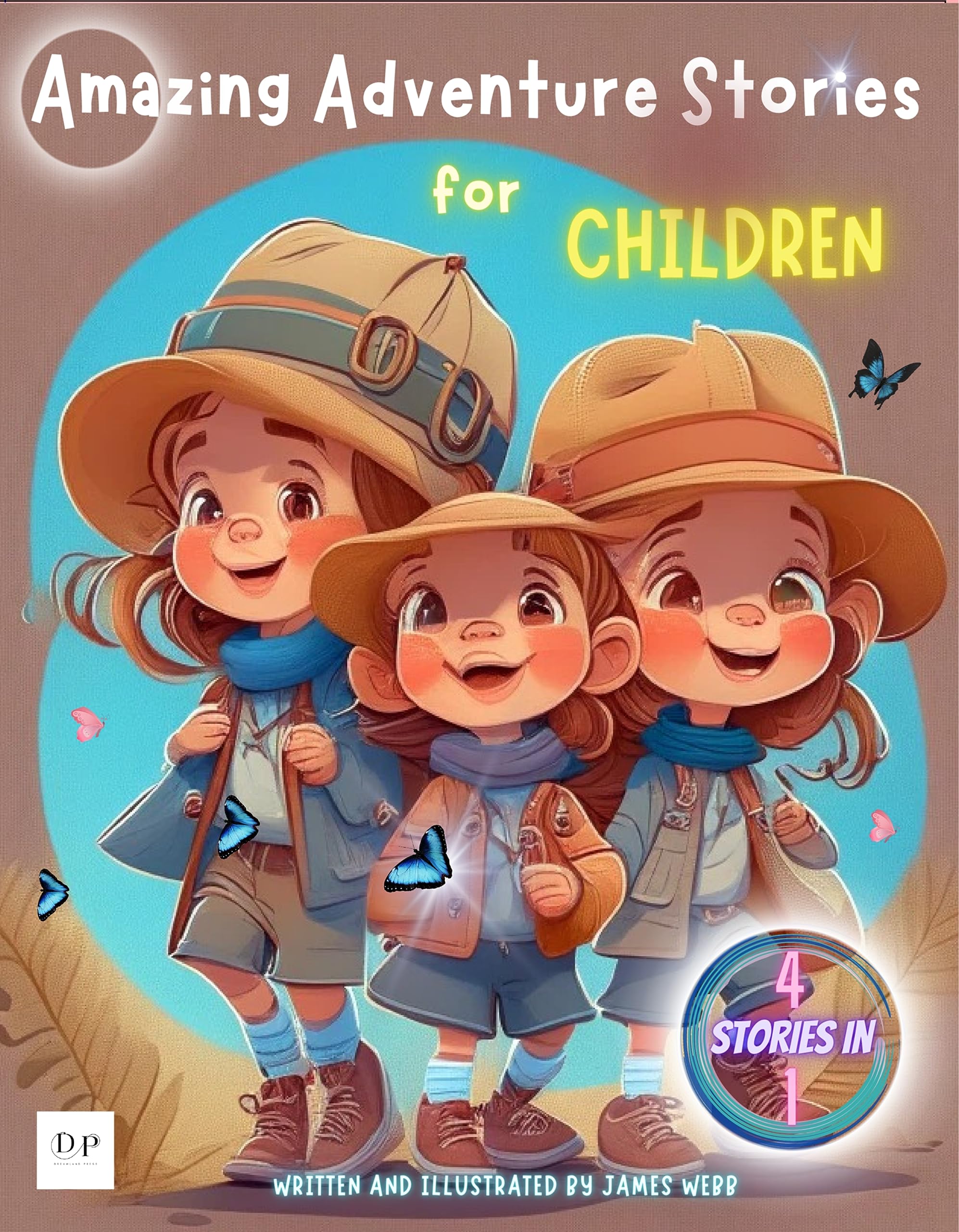 Amazing Adventure Stories for Children: A book full of Magical ...